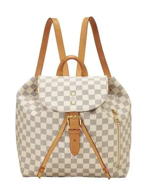 LOUIS VUITTON Louis Vuitton Damier Azur Sperone Backpack