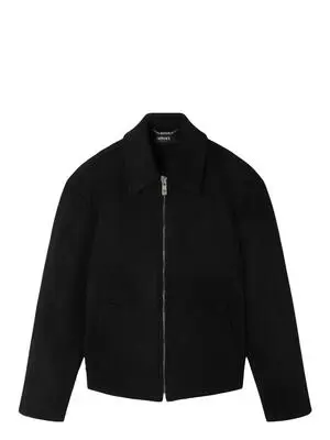 Versace Long-sleeve Jacket - Black