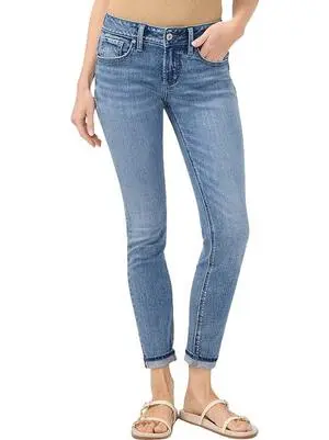 SILVER JEANS CO. Girlfriend Jeans - Soho