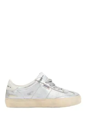 GOLDEN GOOSE Panelled Sneakers - Silver