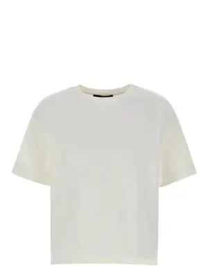 Max Mara Crew-neck T-shirt - White