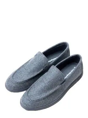 Gobi Cashmere Cashmere Loafers Steel Gray