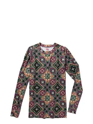 Kari Traa Fryd Long-sleeve Baselayer - Plum