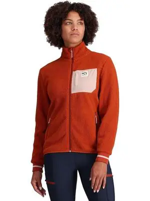 Kari Traa Rothe Midlayer Jacket - Maple