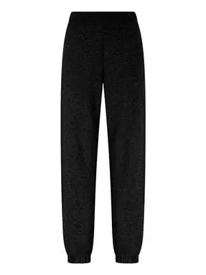 Attico Fleece Pant - Black