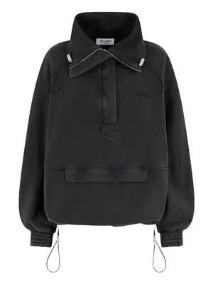 Attico Fleece Blouson - Black