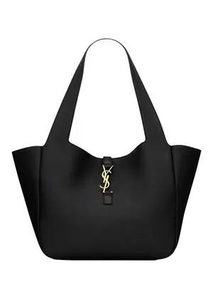 Saint Laurent Le 5 Ã 7 Bea Tote - Black