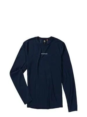 BJORN DAEHLIE Training Wool Mix Long-sleeve Top - Navy