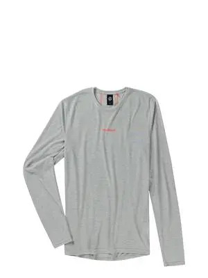 BJORN DAEHLIE Training Wool Mix Long-sleeve Top - Quiet Grey