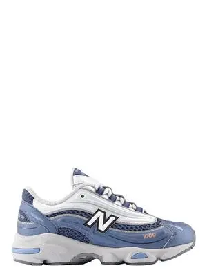 NEW BALANCE 1000in Sneaker - Vintage Indigo/light Silver Metallic