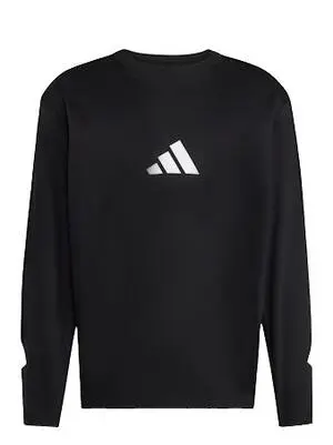 Adidas Z.n.e. Long Sleeve Tee Shirt - Black White