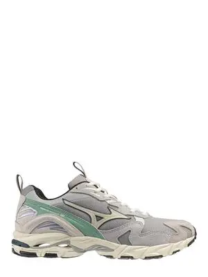 Mizuno Wave Rider Sneakers - Opal Gray/pristine/creme De Menthe