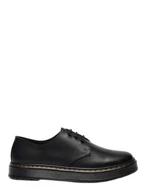 Dr. Martens Brookline Lo Leather Shoe - Black