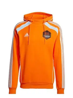 Adidas Houston Dynamo Ubp Travel Hoodie - Orange