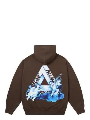 PALACE Triangelic Hood - Fox