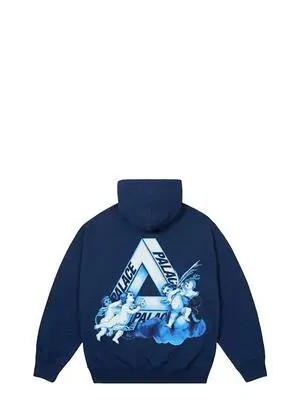 PALACE Triangelic Hood - Navy Blue