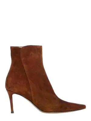 Roberto Festa Saki Pointed Toe Boots - Brown