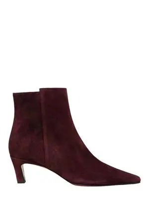 Roberto Festa Milia Suede Boots - Purple