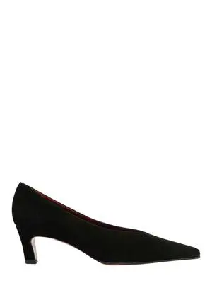 Roberto Festa Falira Suede Pumps - Black