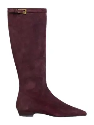 Roberto Festa Fold Knee-high Boots - Purple