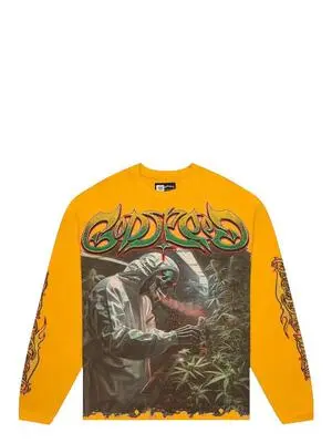 GODSPEED Indoor Vvs Long Sleeve T-shirt - Yellow