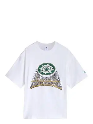 Adidas X Brain Dead Tee Shirt - Core White