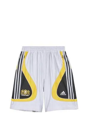 Adidas X Brain Dead Shorts - Silver Metallic