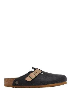 BIRKENSTOCK Boston Felt Concepts Clogs - Anthracite