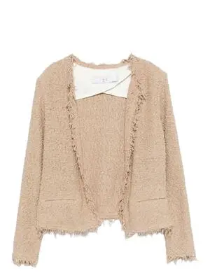 IRO PARIS Shavani Cotton Jacket - Beige