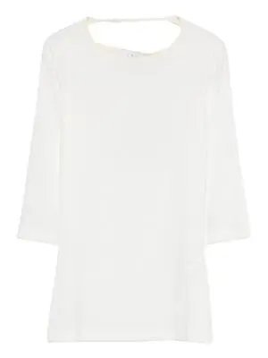 IRO PARIS Thanya Ribbed Sweater - White