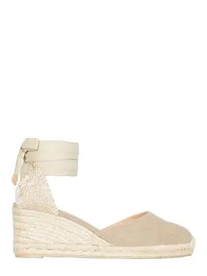 CastaÑer Carina Canvas Espadrilles - Beige