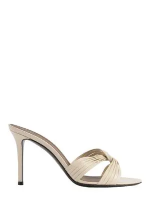 GIUSEPPE ZANOTTI Fara Mule 90 - Brown