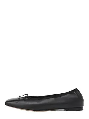 Vince Darla Leather Ballet Flat - Black