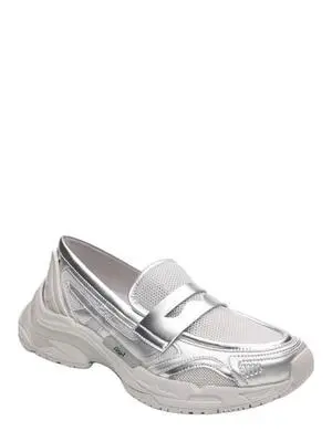 Ash Romie Bis Loafer Sneakers - Silver/silver