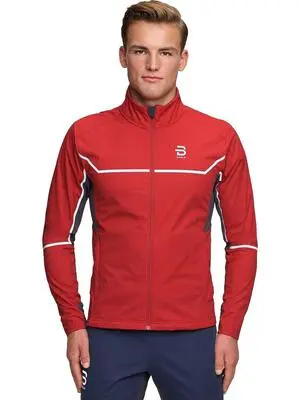 BJORN DAEHLIE Pace Jacket - Crimson