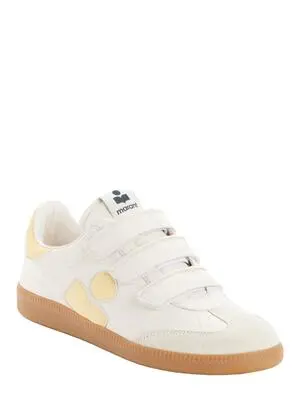 Isabel Marant Beth Low Top Sneakers - Chalk/butter