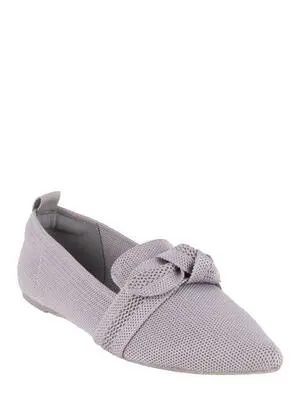 Tahari Venice Flat - Charcoal