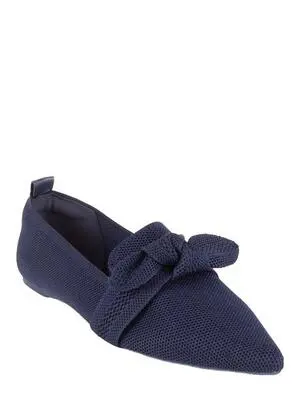 Tahari Venice Flat - Dark Navy