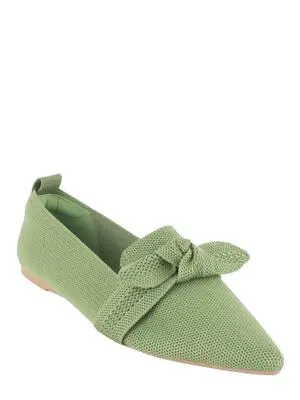 Tahari Venice Flat - Green
