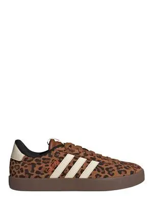 Adidas Vl Court 3.0 Leopard - Brown