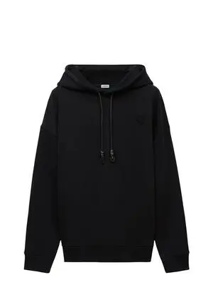 Loewe Relaxed Fit Hoodie - Black