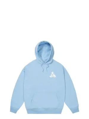 PALACE Tri-Angelic Skyline Hood Blue