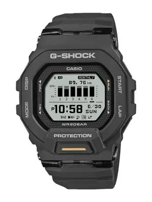 G-SHOCK BY CASIO Move Gbd 200 Series - Black