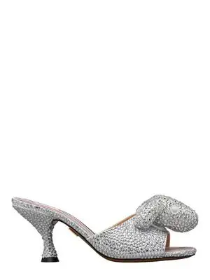 Thom Browne Crystal-embellished Hector Sandals - Silver