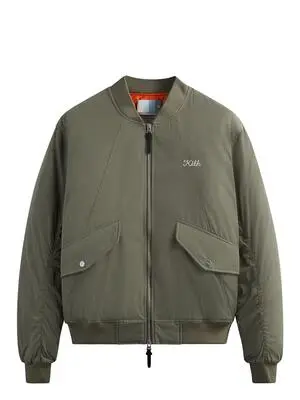 Kith Dumont Flight Bomber Jacket - Green