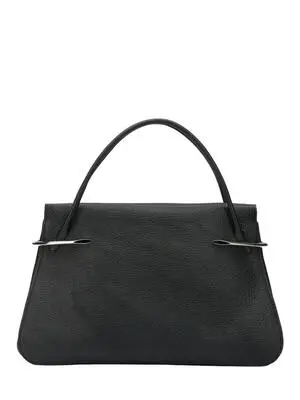 Givenchy Large Pinch Leather Tote - Black