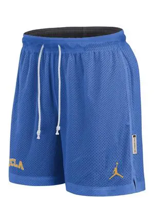 Nike Ucla Reversible Jordan Brand Dri-fit College Shorts - Blue