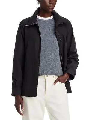 Moncler Enette Short Parka - Black