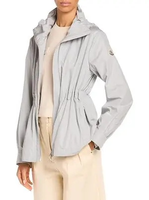 Moncler Enette Short Parka - Medium Blue