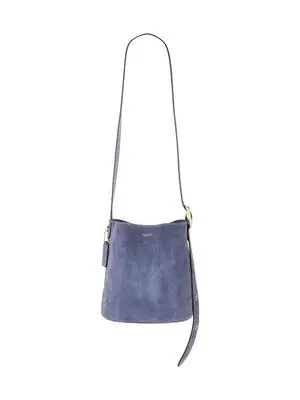 COACH Bleecker Bucket Bag 21 - Light Denim